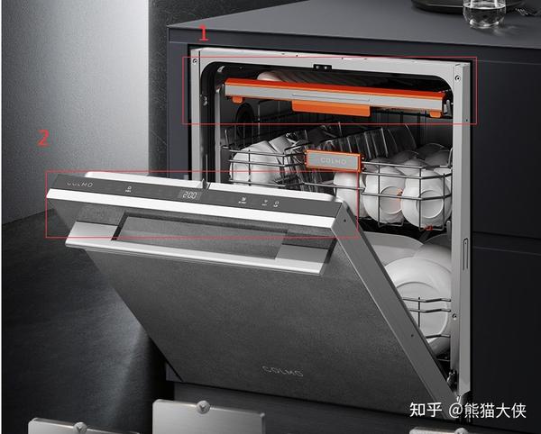 COLMO G33和G53洗碗机有什么不同？