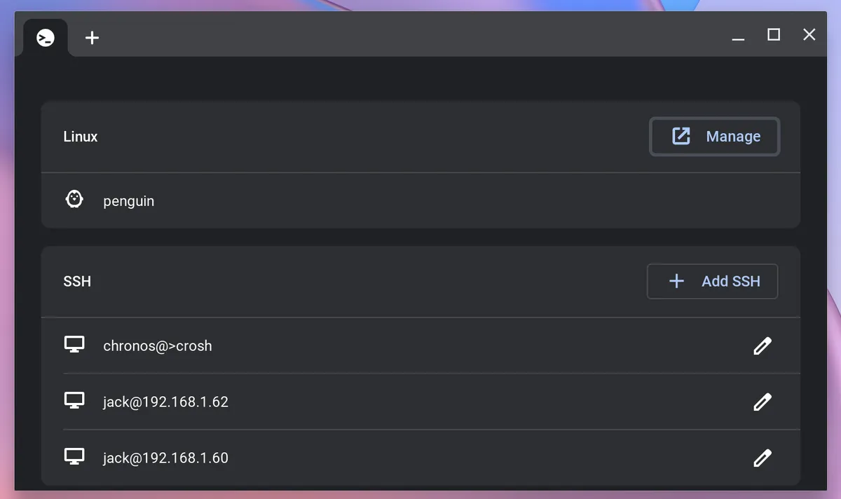 如何在 Chrome OS 中使用 SSH 管理工具 - 知乎