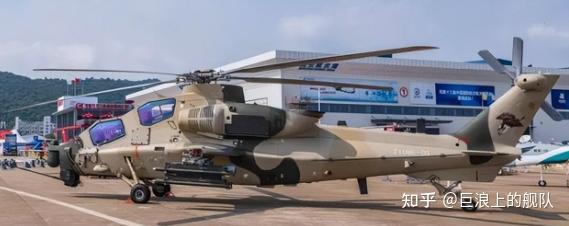 中国 直-10（Z-10）霹雳火Rinka 武装直升机 - 知乎