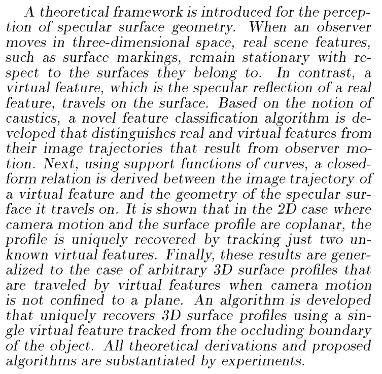 1987 ~2019 年历届 ICCV 最佳论文（Marr Prize Paper）汇总 - 知乎