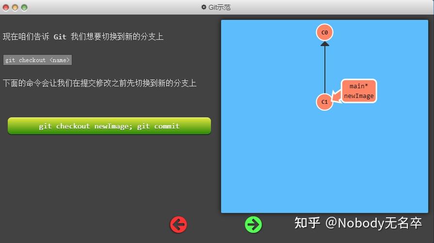 Learn Git Branching - 知乎