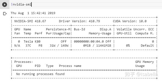 使用Google colab免费GPU训练模型攻略 - 知乎