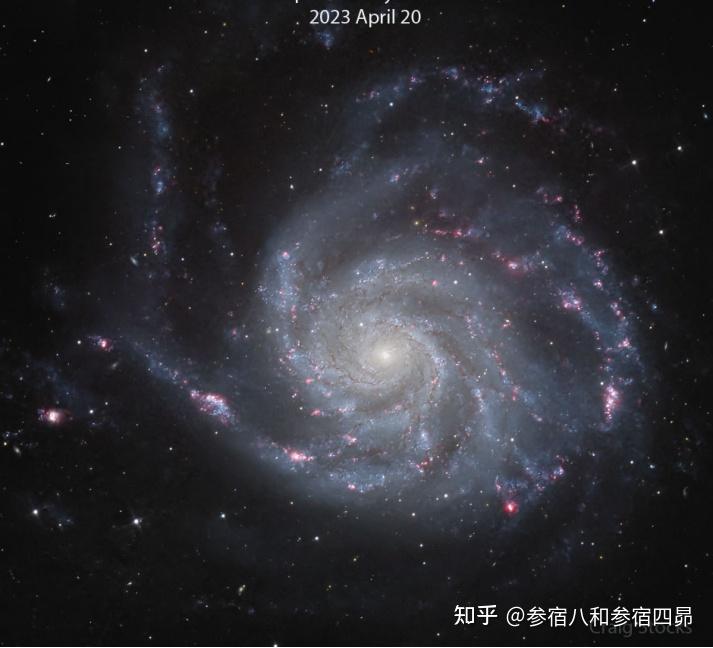 “最后的绽放，最绚烂的烟火。”——II型超新星-SN2023ixf - 知乎