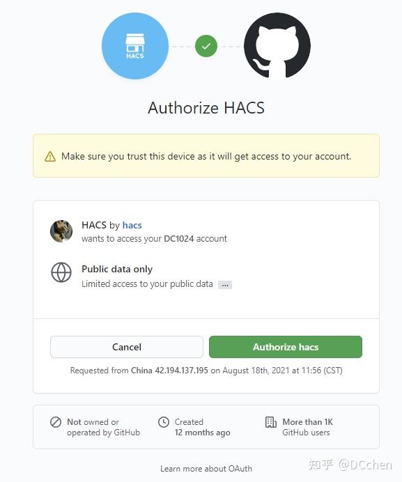 Home Assistant 安装 HACS - 知乎