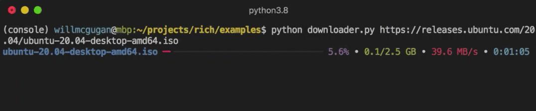 Rich：Python开发者的完美终端工具！ - 知乎