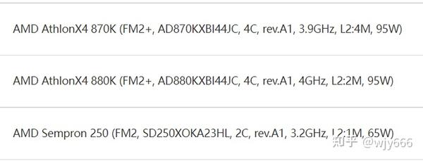 关于AMD Socket FM2/FM2+主板 - 知乎