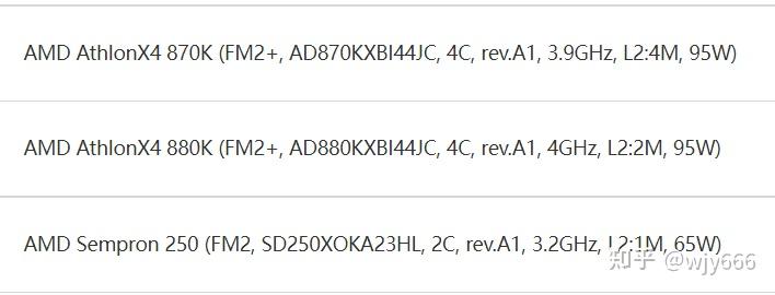 关于AMD Socket FM2/FM2+主板 - 知乎