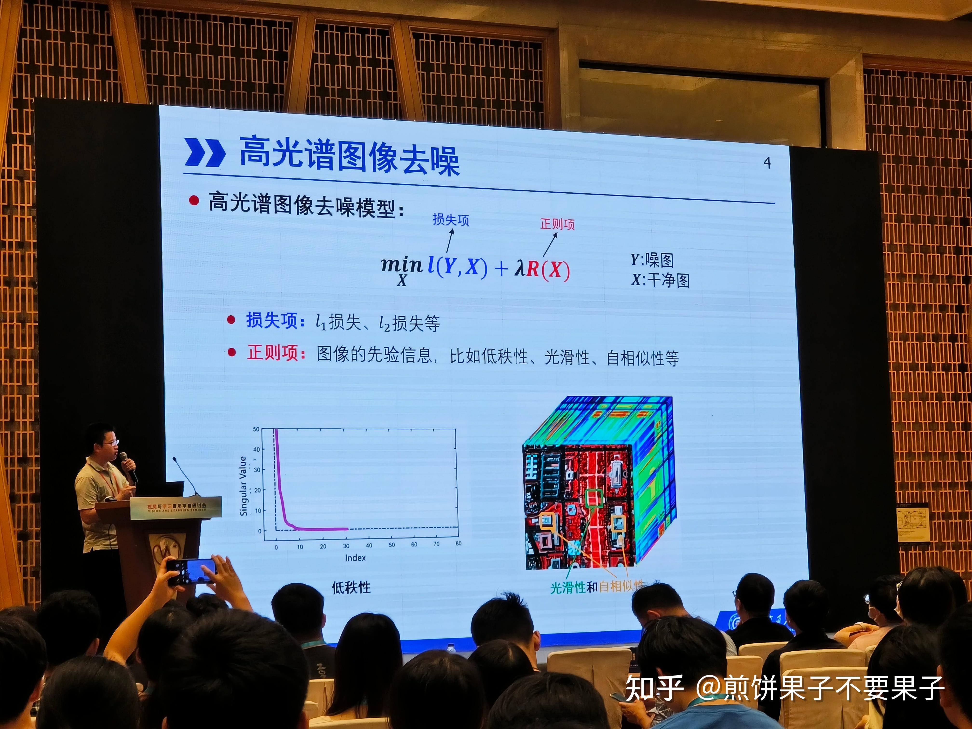 【Valse 2023】基于噪声建模的高光谱图像去噪——孟德宇老师&曹相湧老师 - 知乎