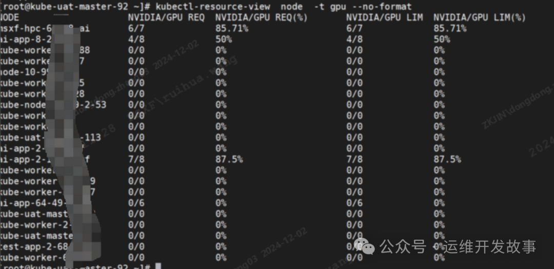 [kubectl-resource-view]: 一款用于查看k8s资源使用情况的插件 - 知乎