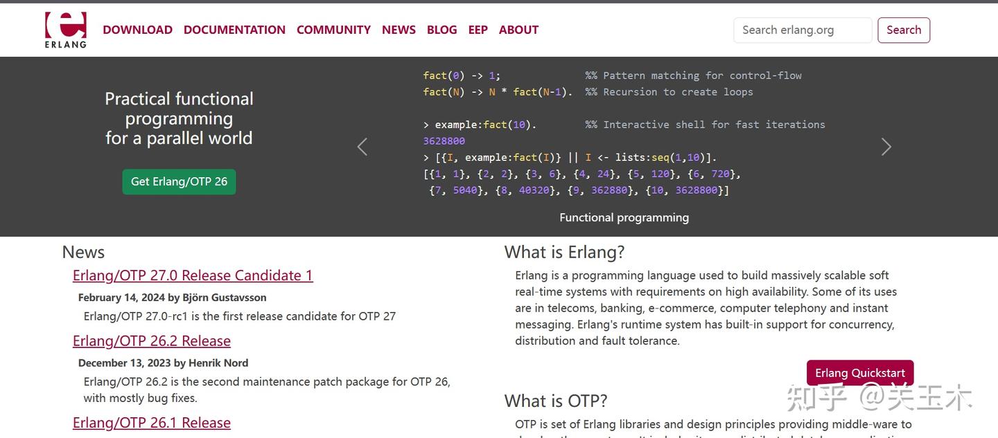 Erlang[1] 配置环境与编译运行 - 知乎