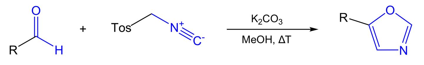 TosMIC试剂的妙用---van Leusen 人名反应大礼包 - 知乎