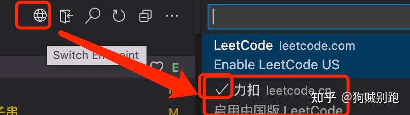 Vscode Leetcode [error] Invalid Password 知乎