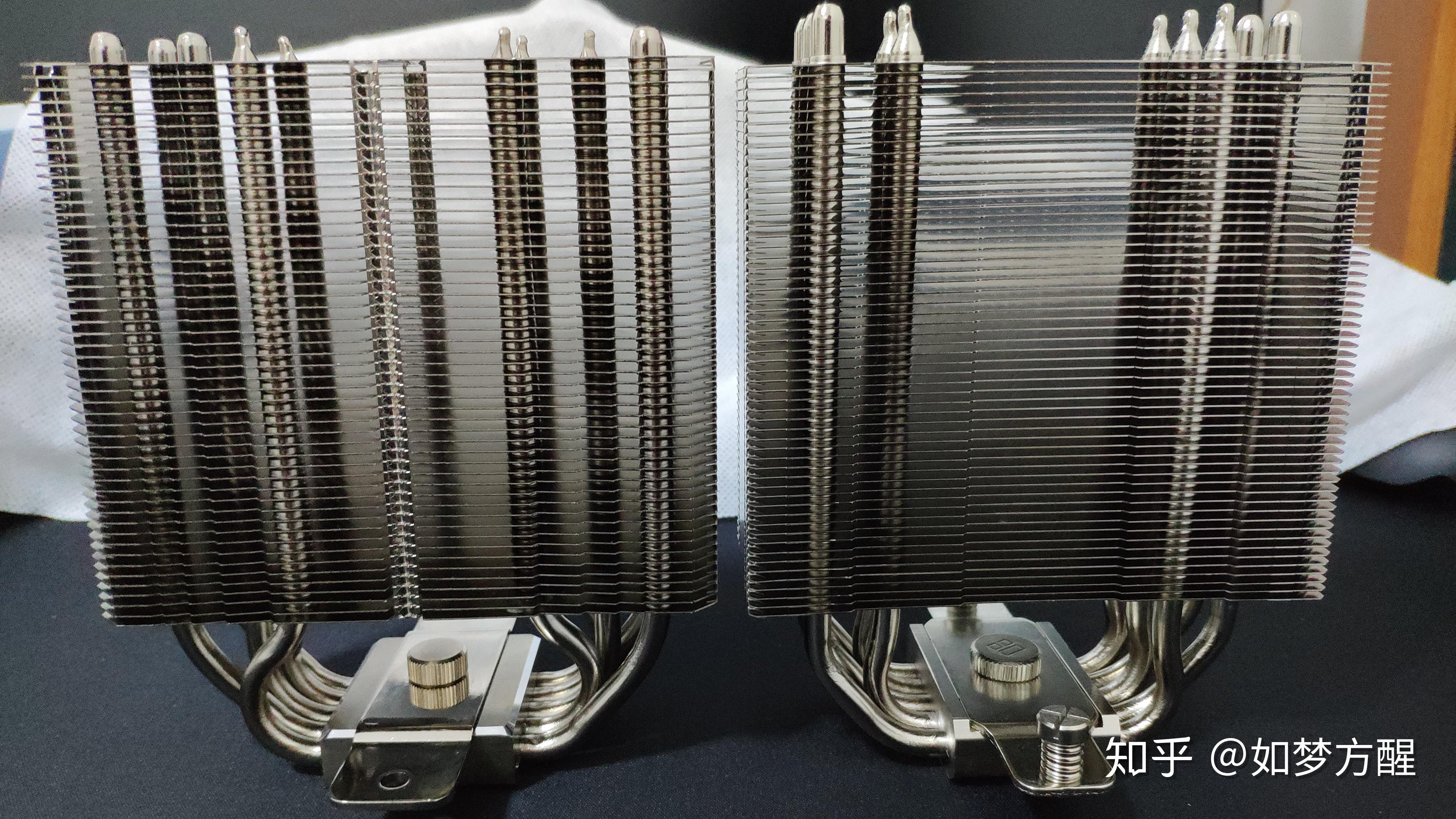 利民新单塔散热TS120 plus和其他散热测评 - 知乎