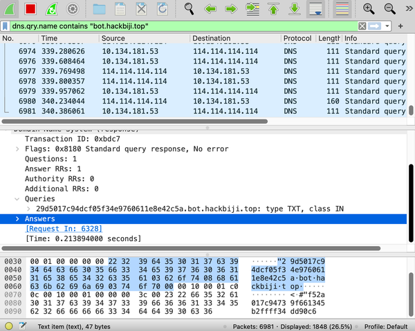 基于dnscat2的DNS隧道研究 - 知乎