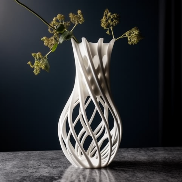 60款——3D打印花瓶 - 知乎