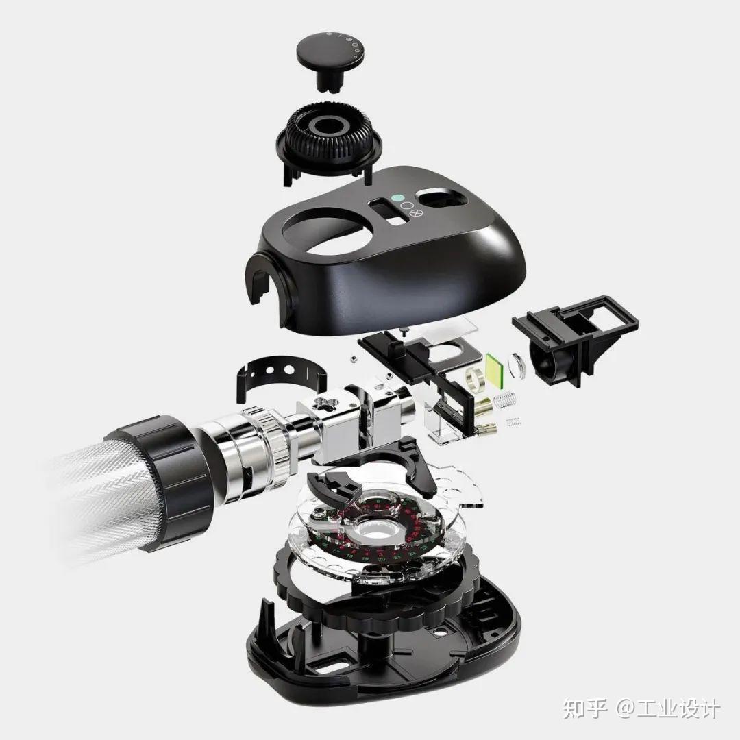 100例——优秀产品爆炸图 - 知乎