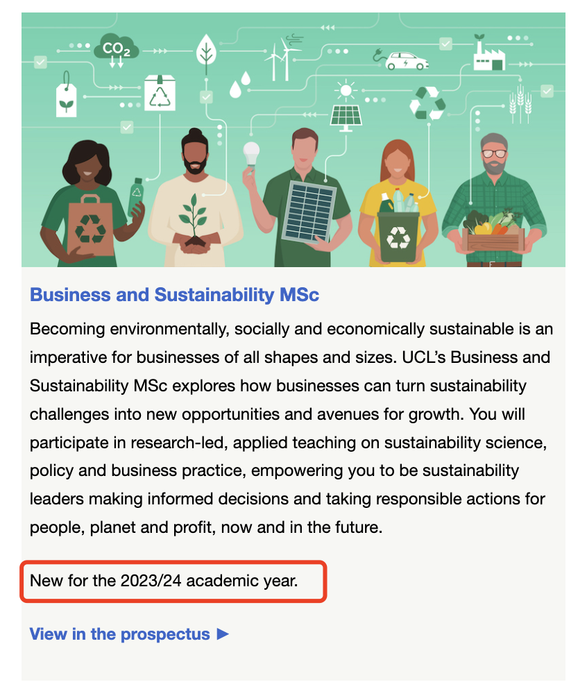伦敦大学学院（UCL）23fall新开10个硕士项目！商科工科都有！ - 知乎