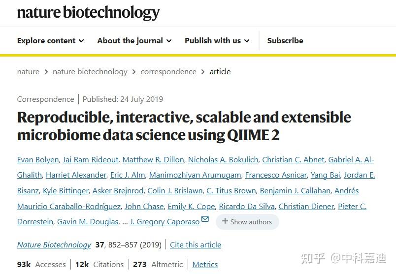国自然热点肠道菌群，高分文献分享 - 知乎