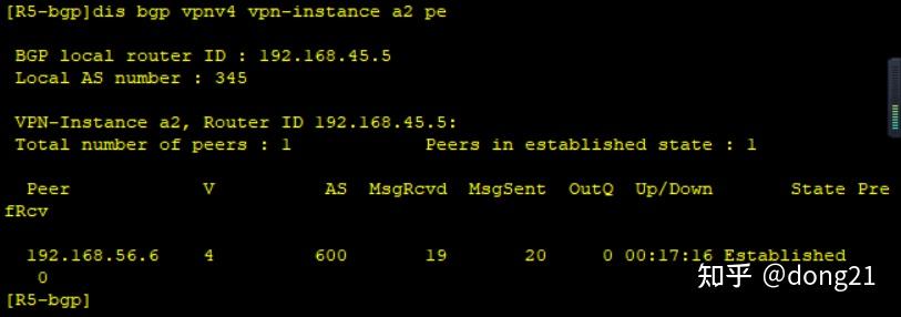华为ENSP之MPLS VPN Intranet - 知乎