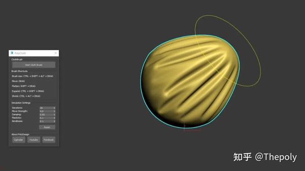 插件 | 3Ds Max布料模拟插件PolyCloth V2 - 知乎