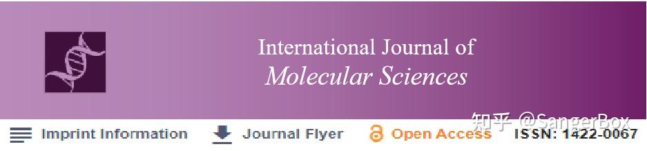 生信期刊推荐合集6#:International Journal of Molecular Sciences - 知乎