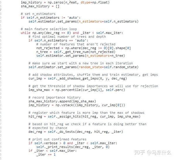 特征选择之tree的feature_importance的boruta part3 - 知乎