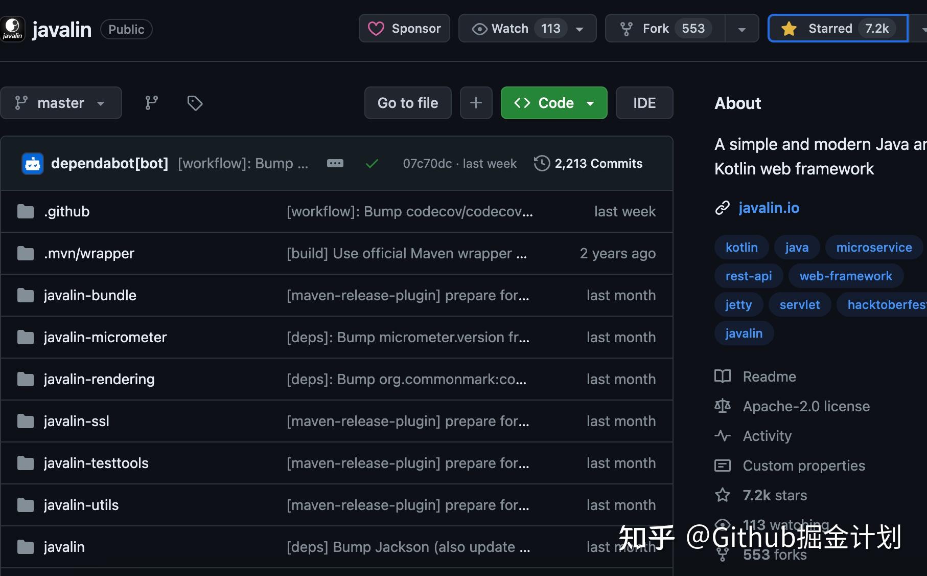 4 款 YYDS 的 Java 基础开发框架！ - 知乎