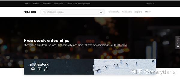 干货满满，吐血整理！视频创作者必备的21个CC0素材网站 - 知乎