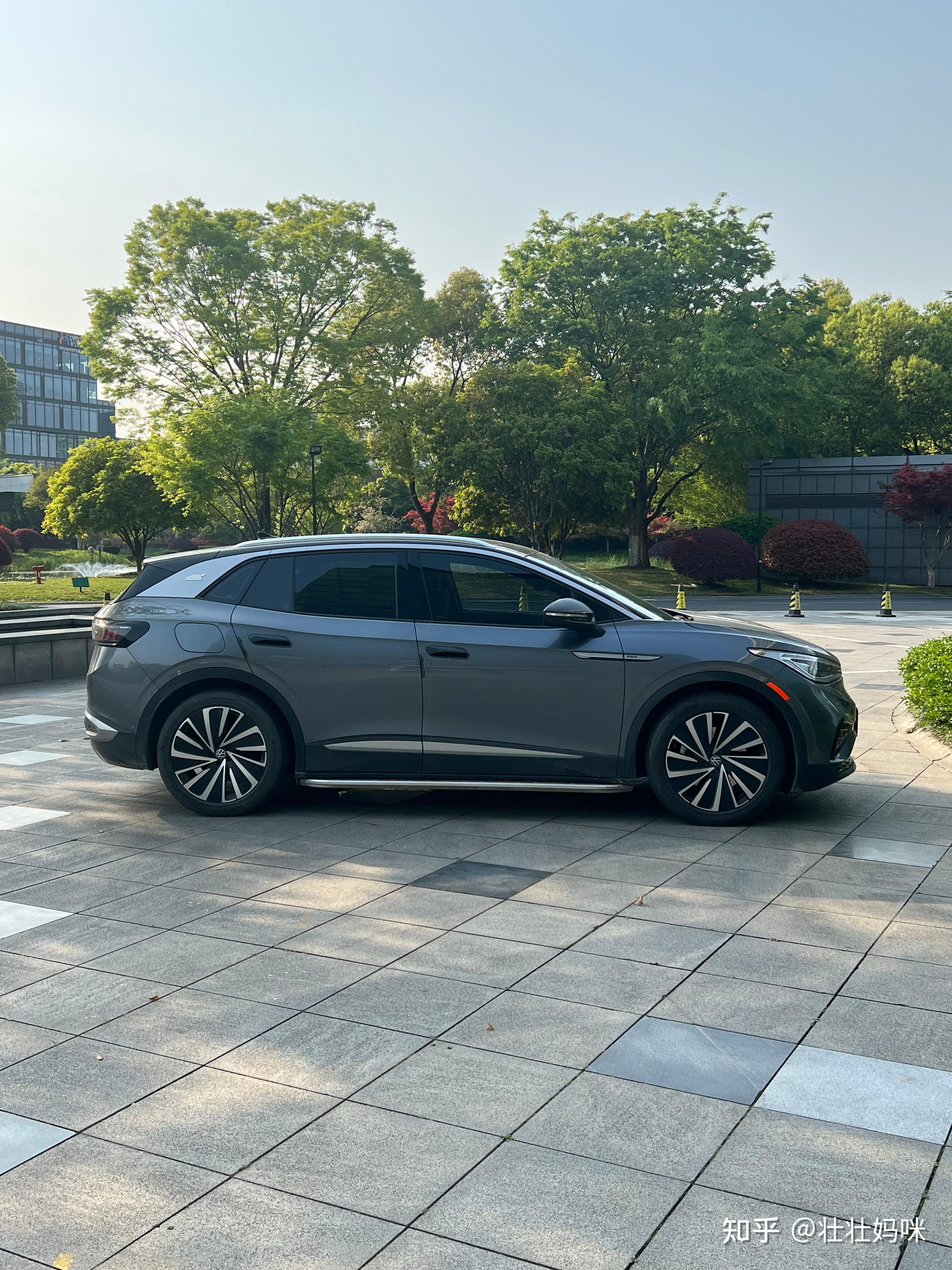 上汽大众ID4X遇上领跑C11 - 知乎