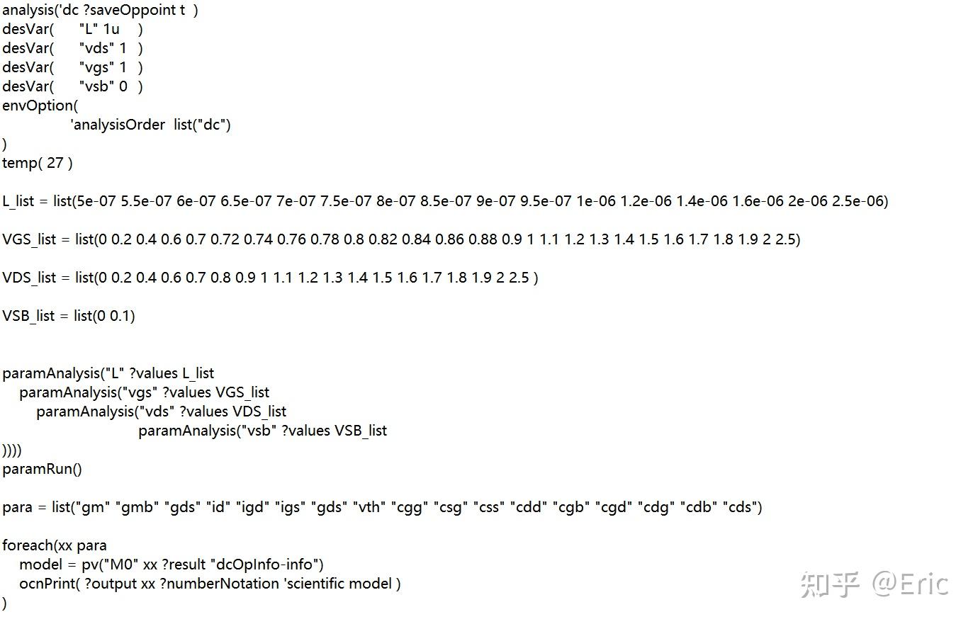 模拟IC笔记（1）-gmid设计方法 - 知乎