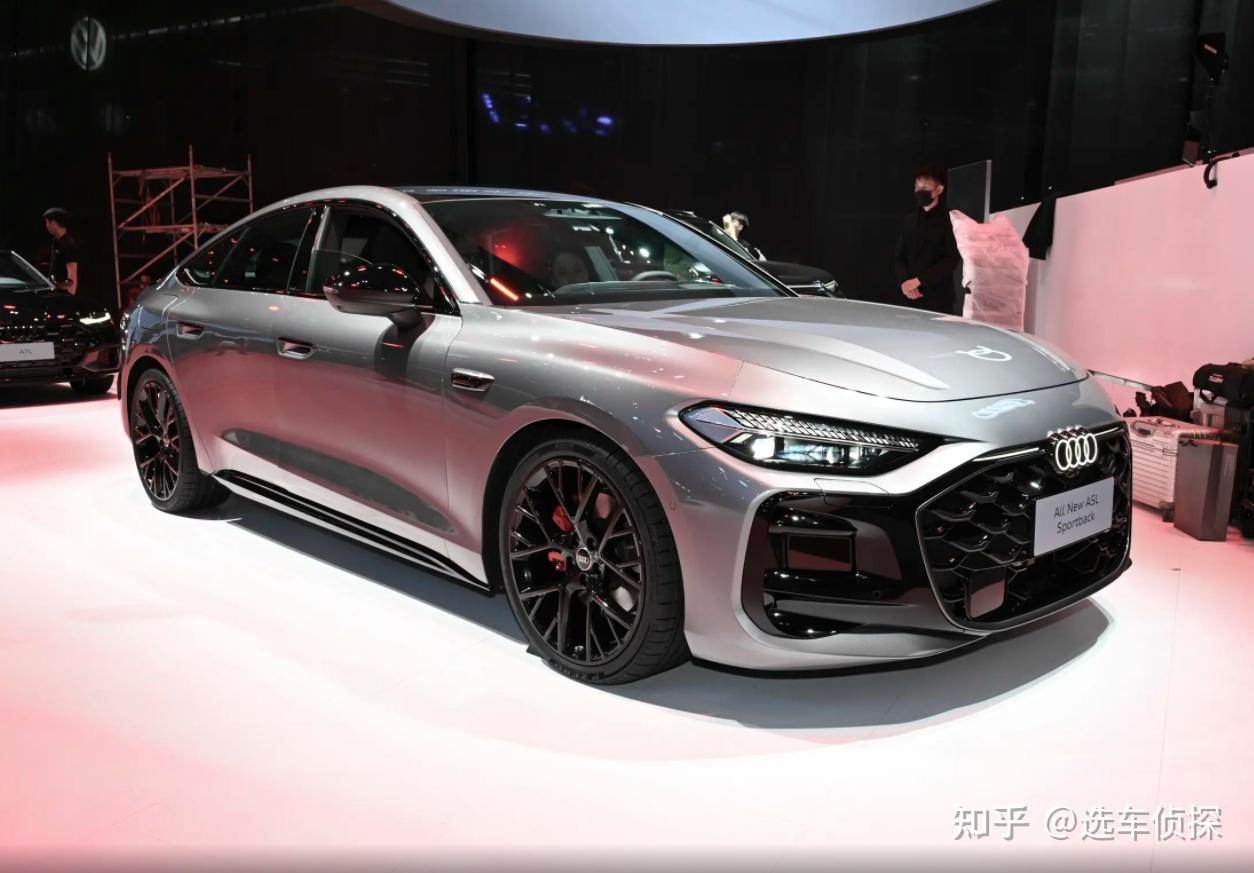 上汽奥迪A5L，燃油车也有2颗激光雷达，2个48V电机 - 知乎
