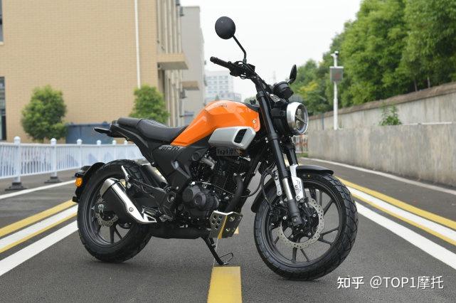 最值得购买的入门级复古 新大洲本田CB190TR 新色到店 - 知乎