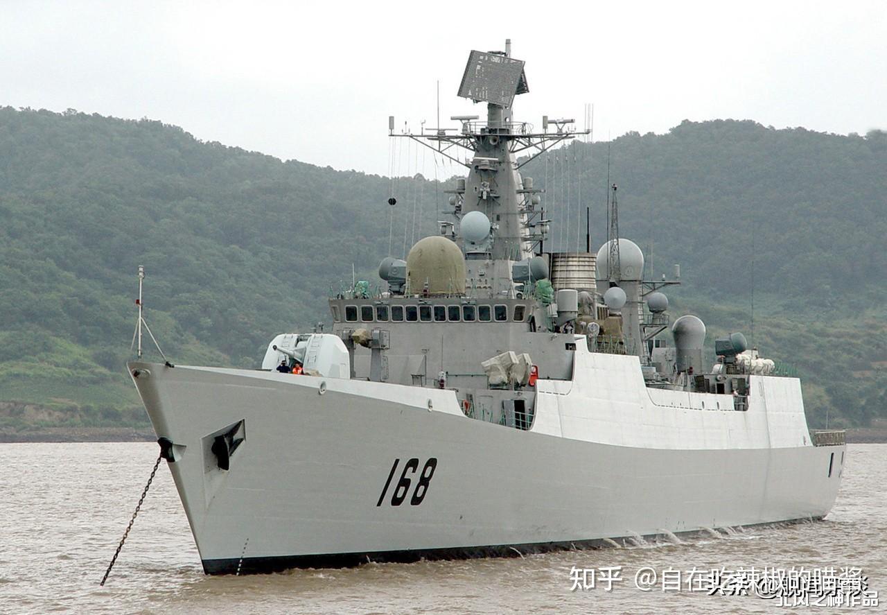 中国装备志——052B型导弹驱逐舰 - 知乎