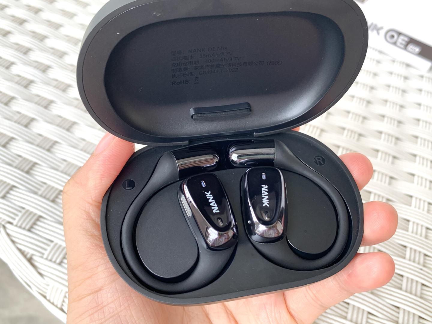 618开放式耳机推荐 | 百元价位耳机推荐 | 跑步、骑行好搭子：南卡OE CC2开放式耳机使用体验 - 知乎