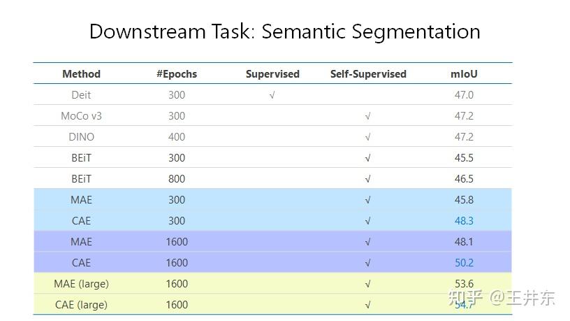 自监督表征预训练之掩码图像建模：CAE 及其与 MAE、BEiT 的联系 - 知乎