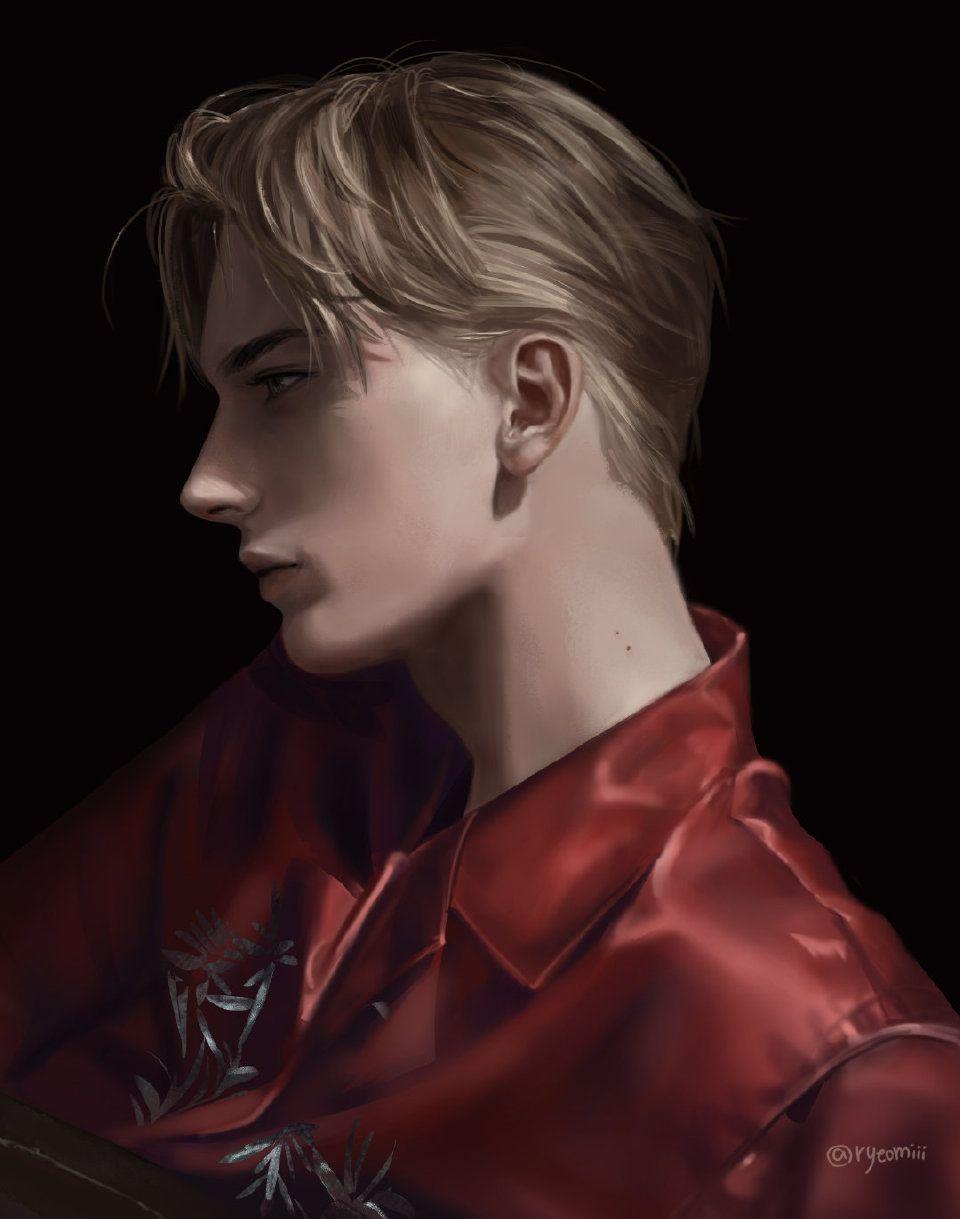 其实我最爱还是帅哥的～哦吼～画师 Ryeomi I 려미 - 知乎