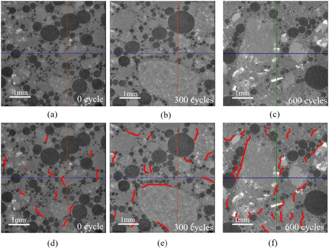【Simpleware】结合 Micro CT和纳米压痕表征冻融喷射混凝土的微观结构损伤演化 - 知乎
