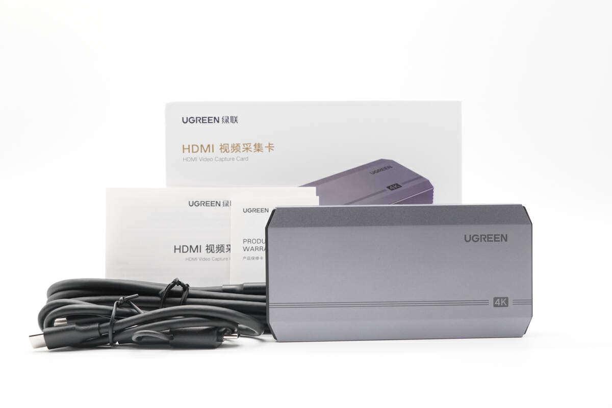 拆解报告：UGREEN绿联4K HDMI视频采集卡CM540 - 知乎