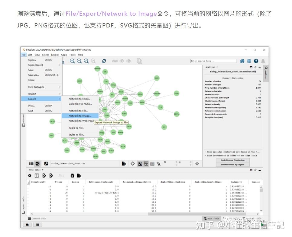 Cytoscape软件下载、安装、插件学习[基础教程] - 知乎