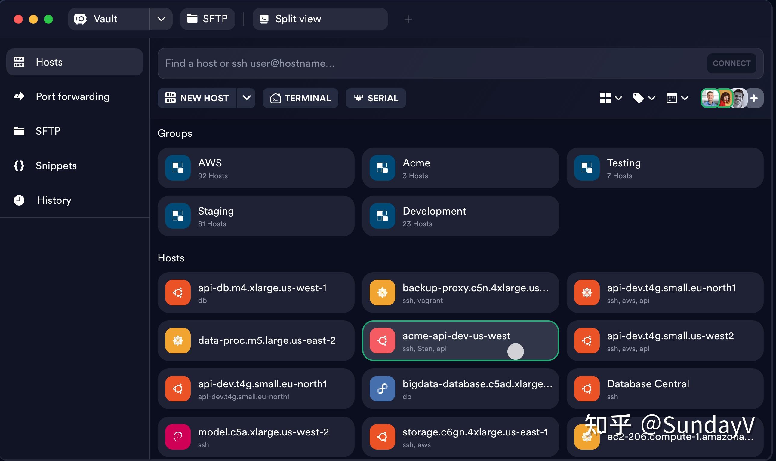SSH 内网穿透——基于 Termius 的 Port Forwarding(端口转发） - 知乎
