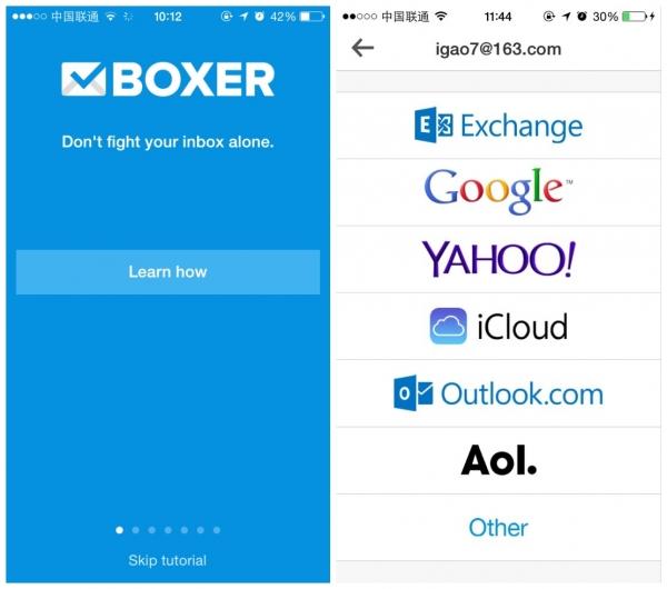 高大上的Email客户端——Boxer - 知乎