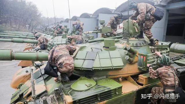 老而弥坚的共和国装甲卫士——ZTZ-59D式主战坦克 - 知乎