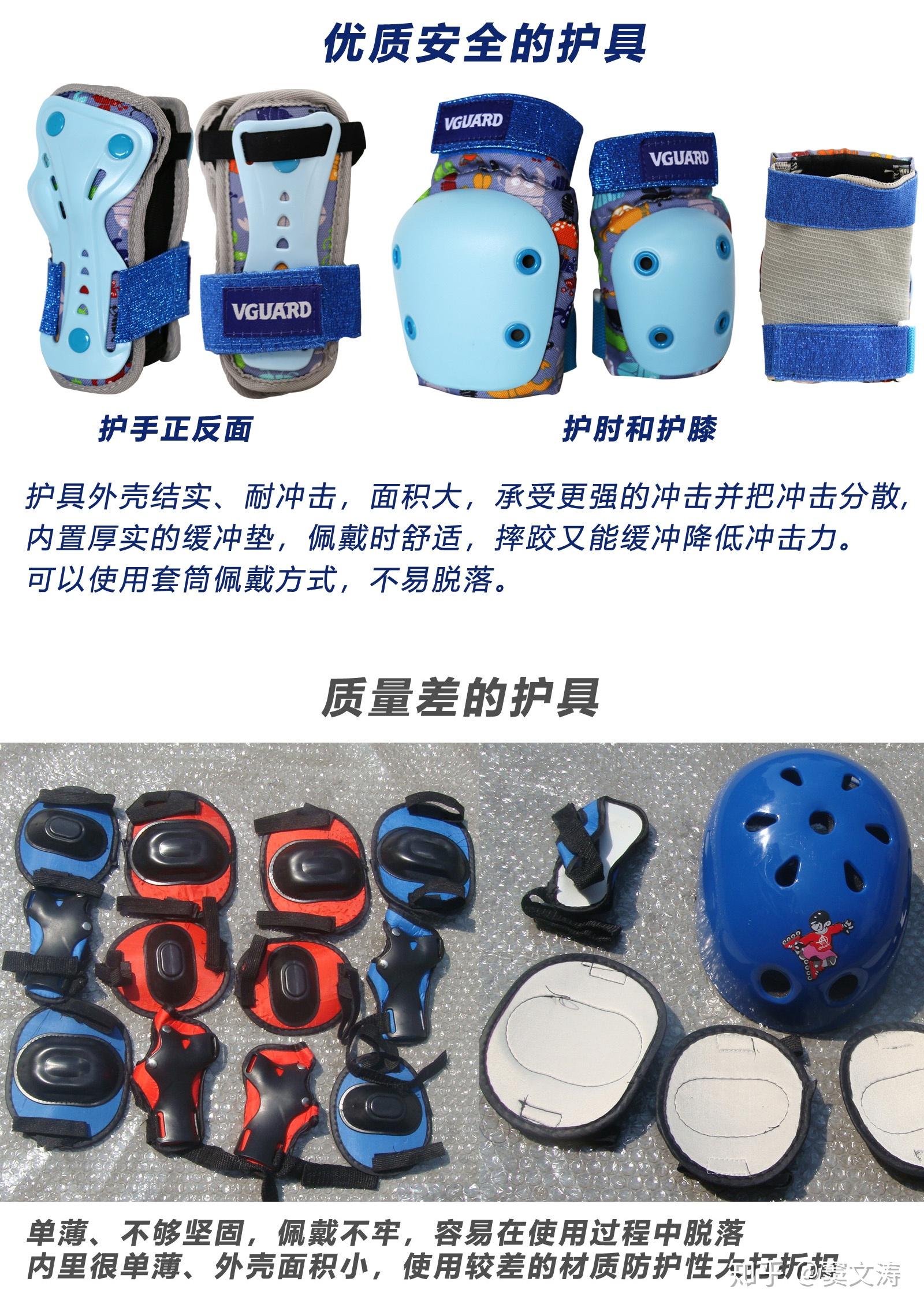 你轮滑时带护具了吗？——轮滑时佩戴护具竟这么重要 - 知乎