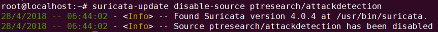 Suricata规则介绍、以及使用suricata-update做规则管理 - 知乎