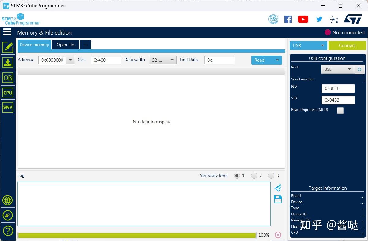 STM32系统和自定义bootloader的实现和应用 - 知乎
