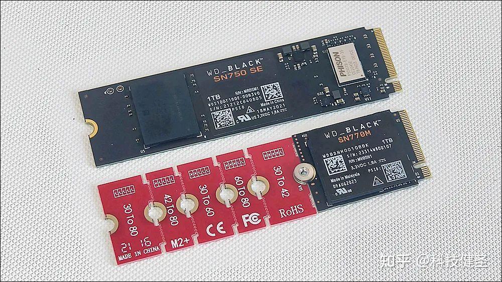 2230标准的超强SSD 西部数据SN770M评测 ROG掌机最佳存储搭档 - 知乎
