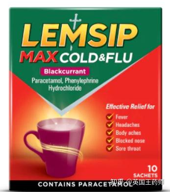 史上最全丨Lemsip全系列药品，详细实用科普！ - 知乎