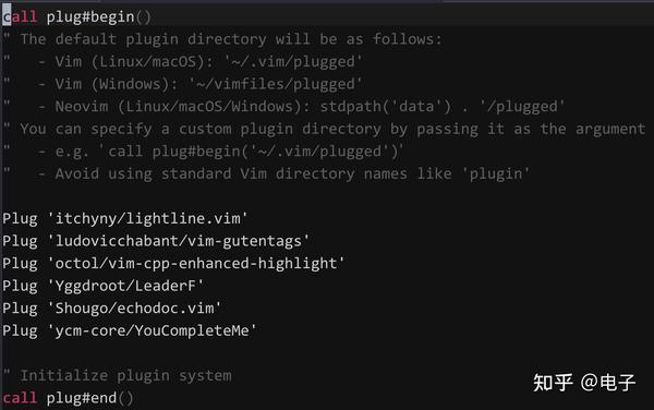 Vim 插件配置 Candlinux开发 知乎