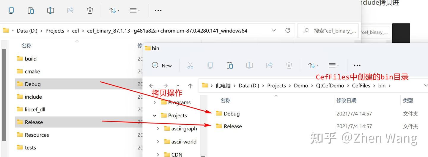 使用CEF（四）— 在QT中集成CEF（1）基本集成 - 知乎