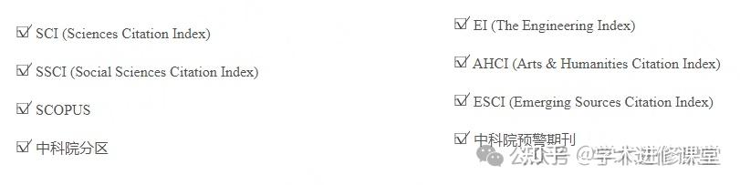 一秒查找国外核心期刊目录最新收录情况！SCI/SSCI/ESCI/EI/AHCI/SCOPUS/中科院分区/中科院预警期刊... - 知乎